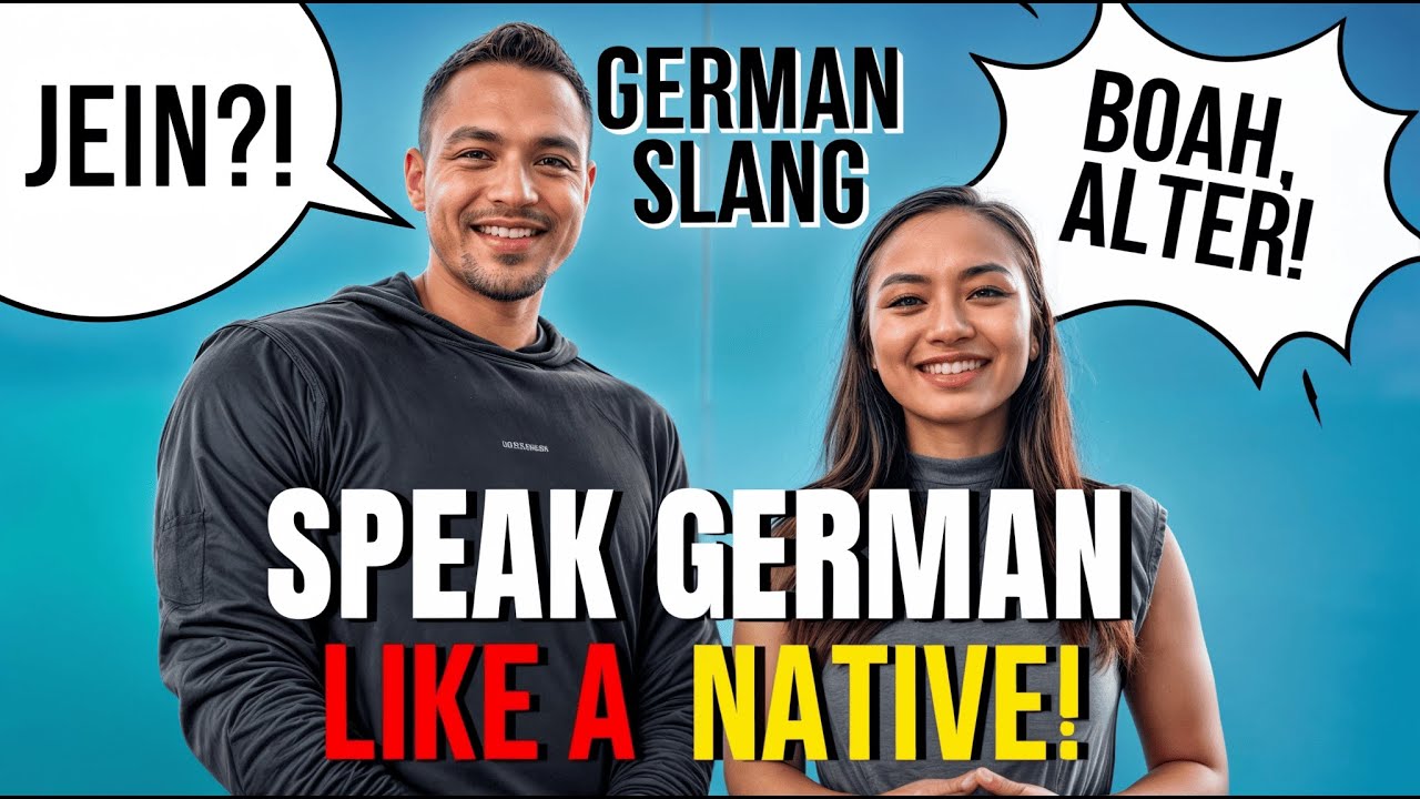 How to Speak German Like a Native Without Studying for Years! - YouTube