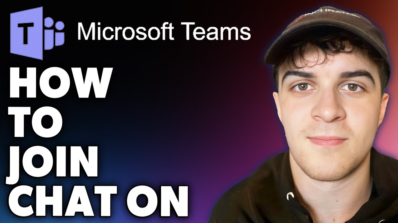 How to Join Chat on Microsoft Teams (Full 2024 Guide) - YouTube