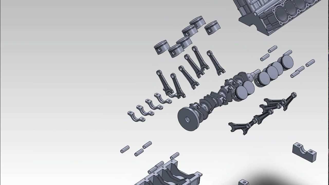 Solidworks: Motor V12.mp4 - YouTube