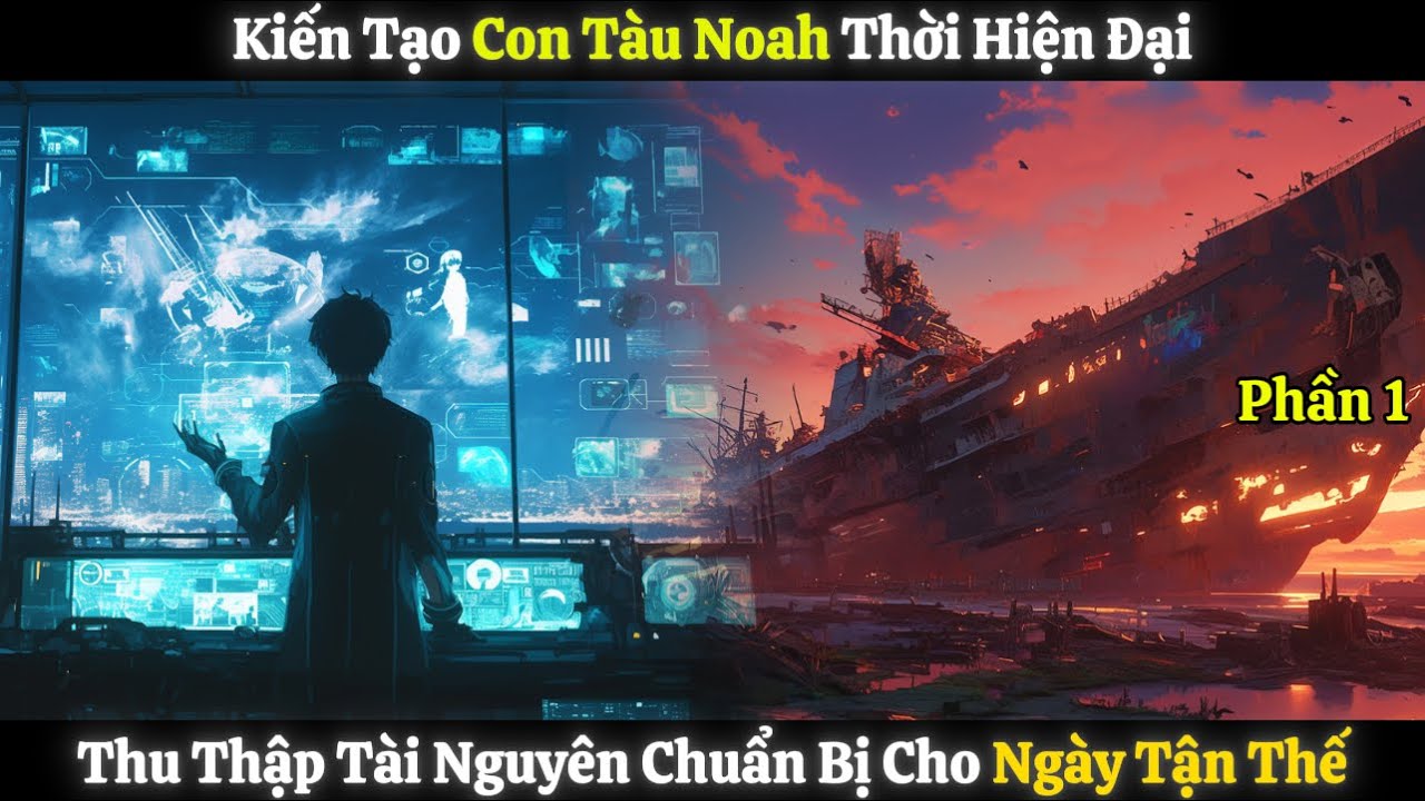 Kiến Tạo Con Tàu Noah Thời Hiện Đại, Thu Thập Tài Nguyên Chuẩn Bị Cho ...