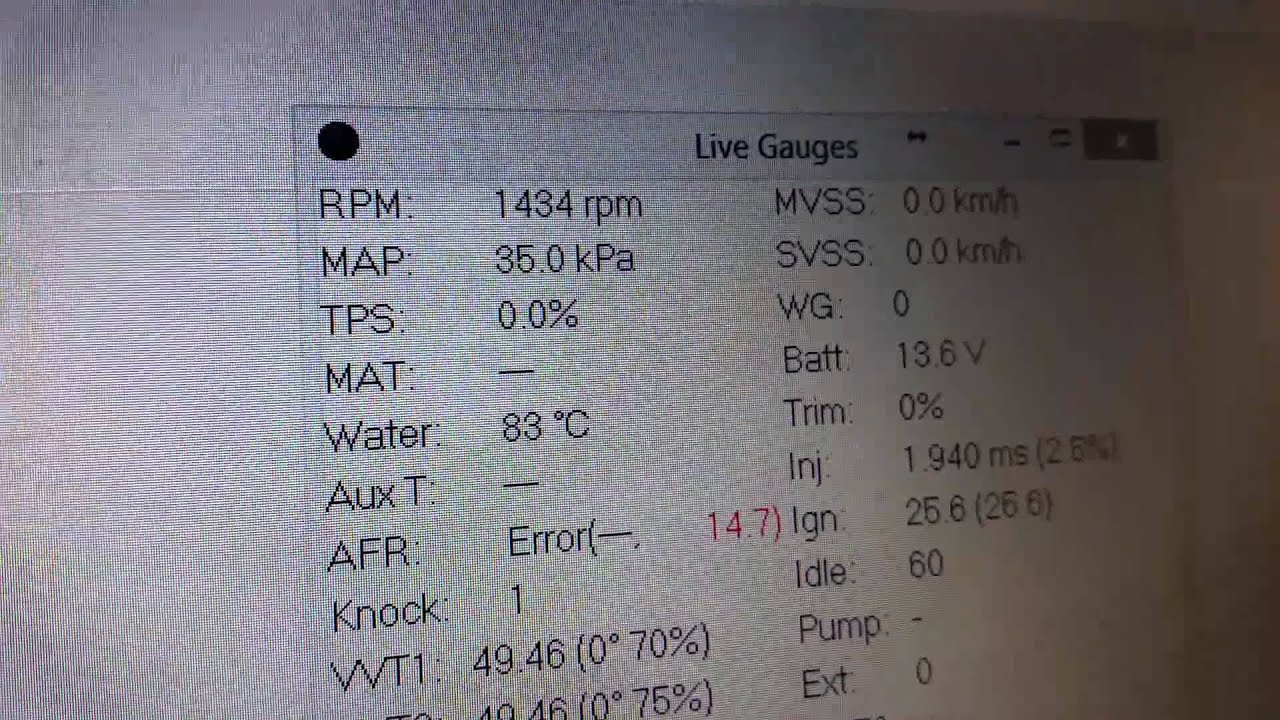 Mazda FE3 Adaptronic 420d ecu. - YouTube