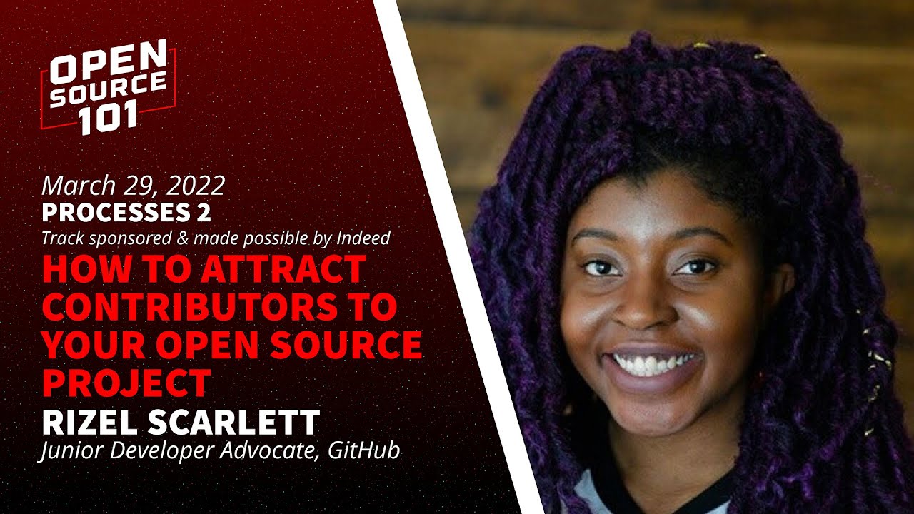How To Attract Contributors To Your Open Source Project - Rizel ...