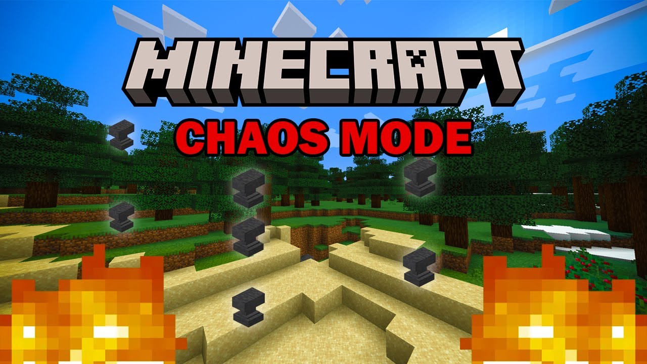 Minecraft CHAOS MODE! | Minecraft Datapacks - YouTube