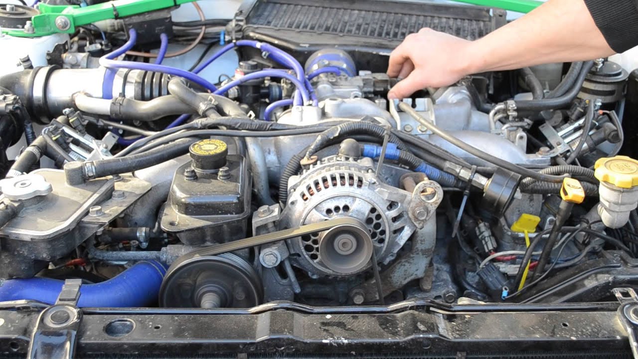 subaru ej22t noise - YouTube