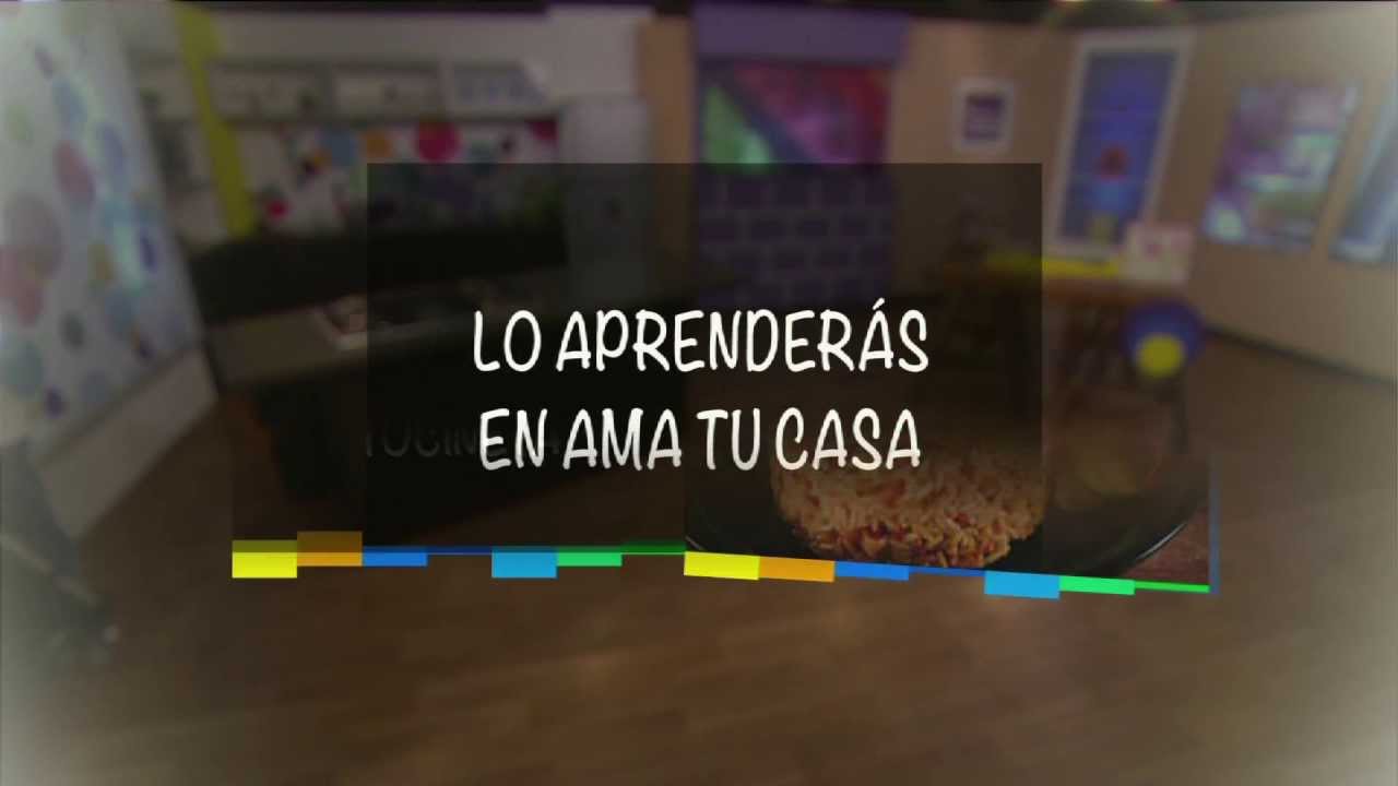 Promoción "Ama Tu Casa" Lunes 13 de mayo 2013 - YouTube