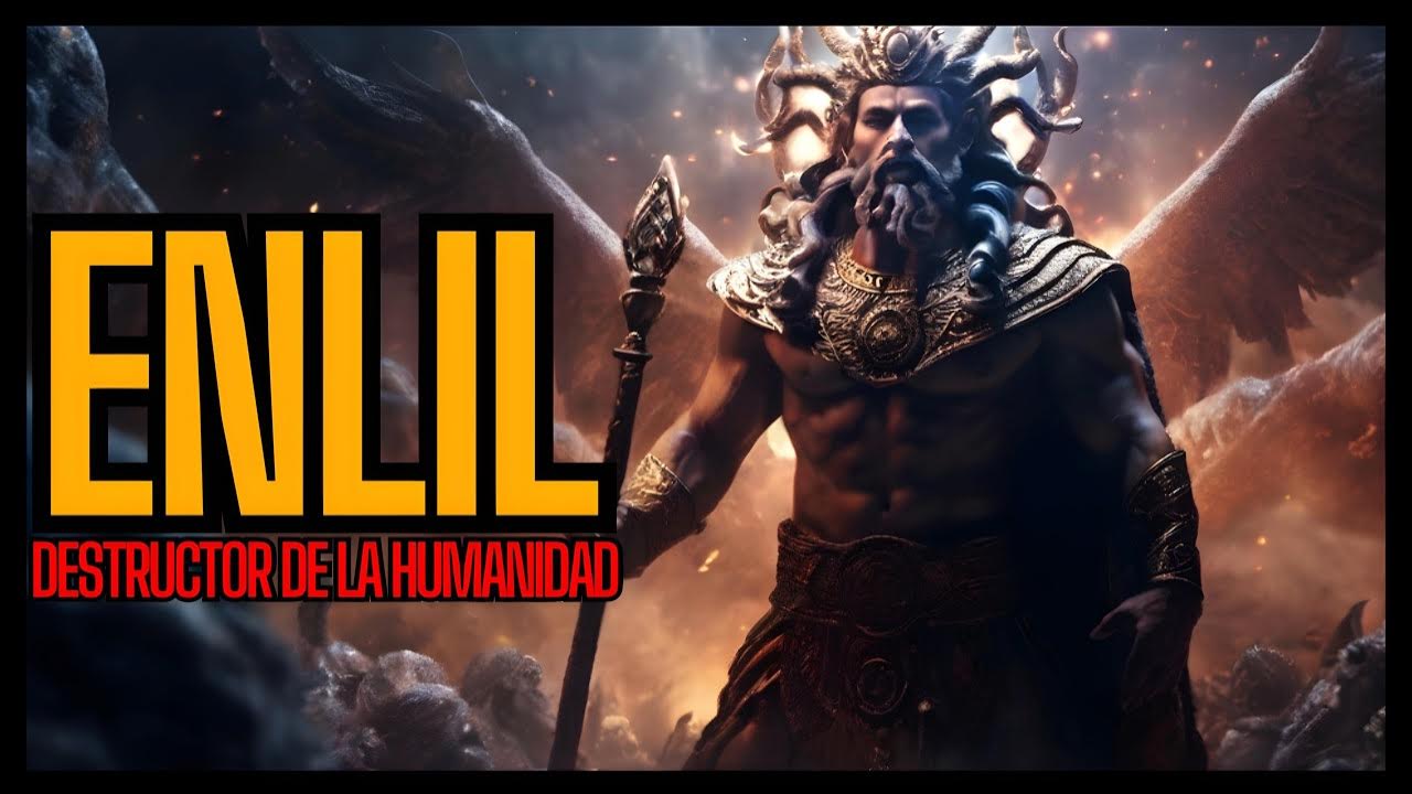 ENLIL Dios de las Tormentas y DESTRUCTOR de la HUMANIDAD #mitologia #anunnaki - YouTube