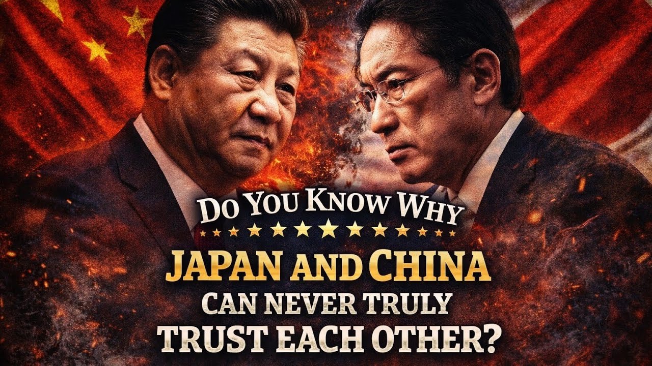 Do You Know Why Japan and China Can Never Truly Trust Each Other? # ...
