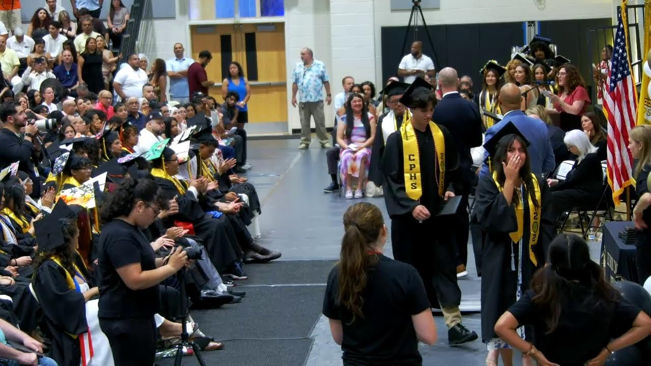 County Prep High School Graduation - YouTube