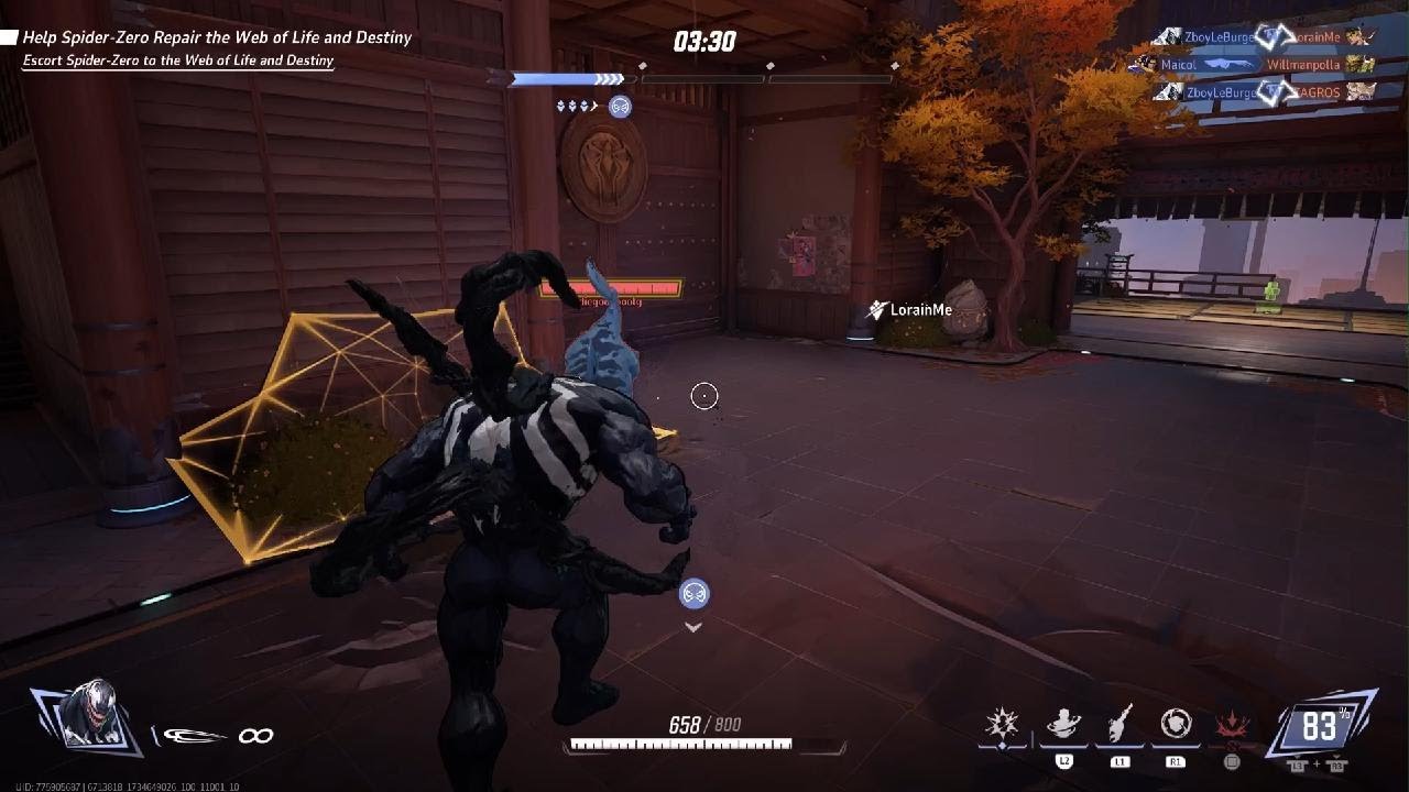 how to deal with Jeff as Venom in Marvel Rivals - YouTube