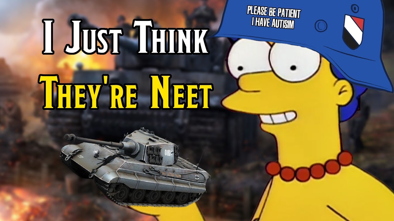 Its Impossible NOT To Be A Wehraboo Because German WW2 Tanks Are Just ...