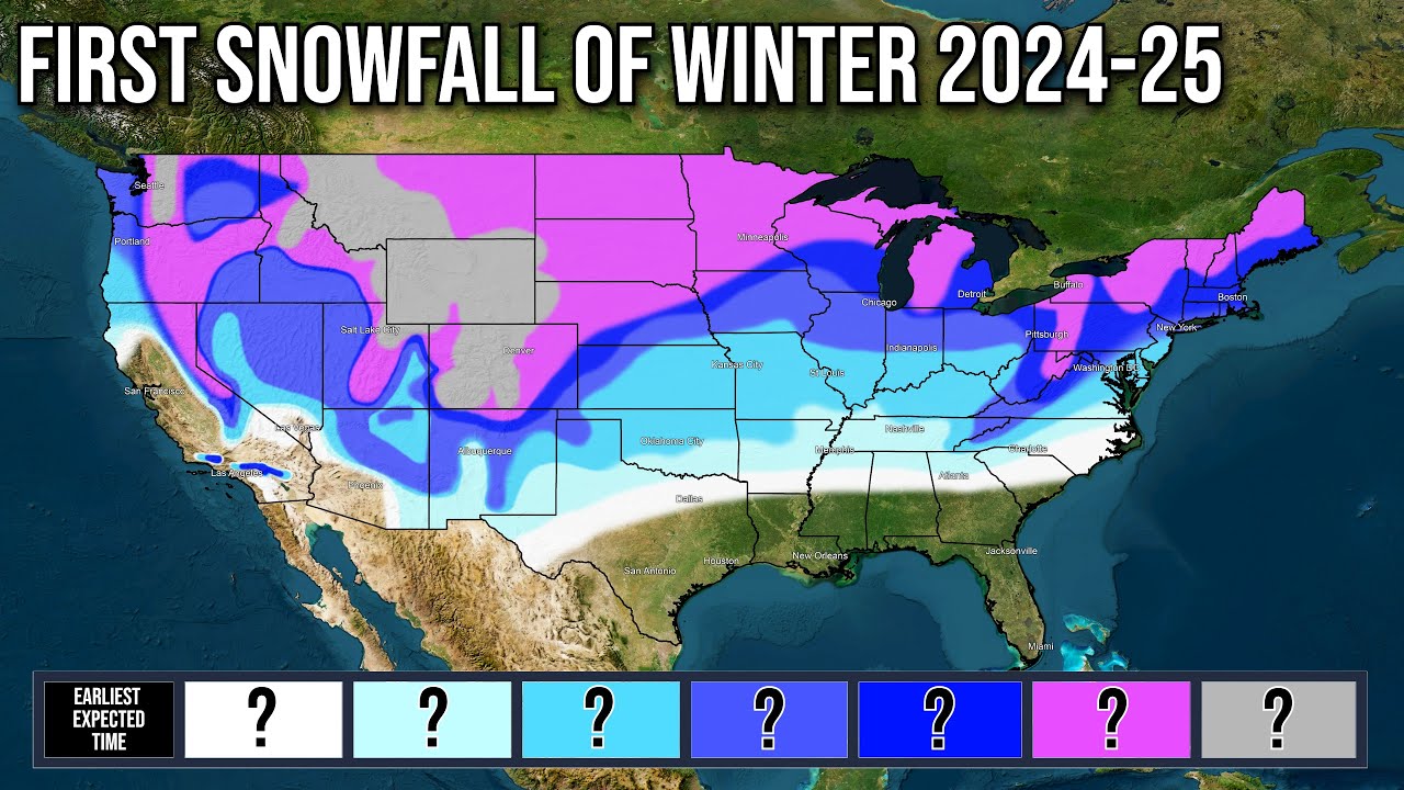 When YOU Could See Your FIRST Snowfall - YouTube