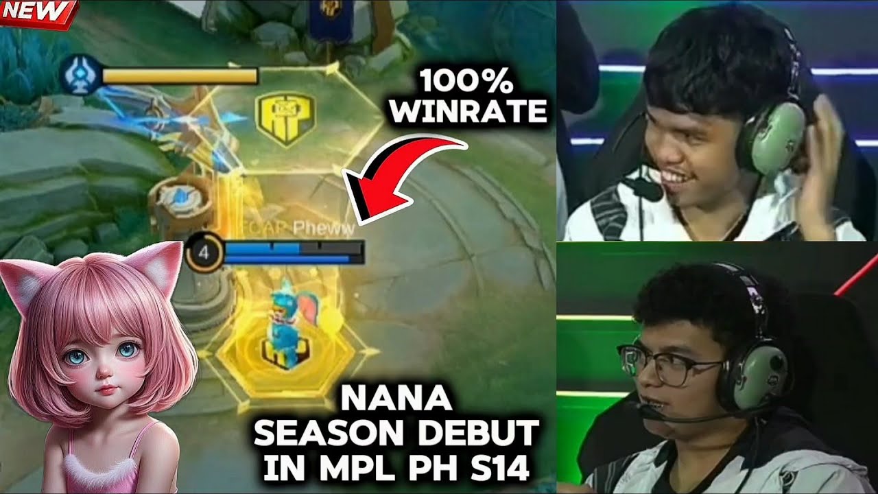 Nana Season Debut Mpl Ph S14 | Falcons Ap Bren Vs Smart Omega Mpl Ph S14 Regular Season - YouTube