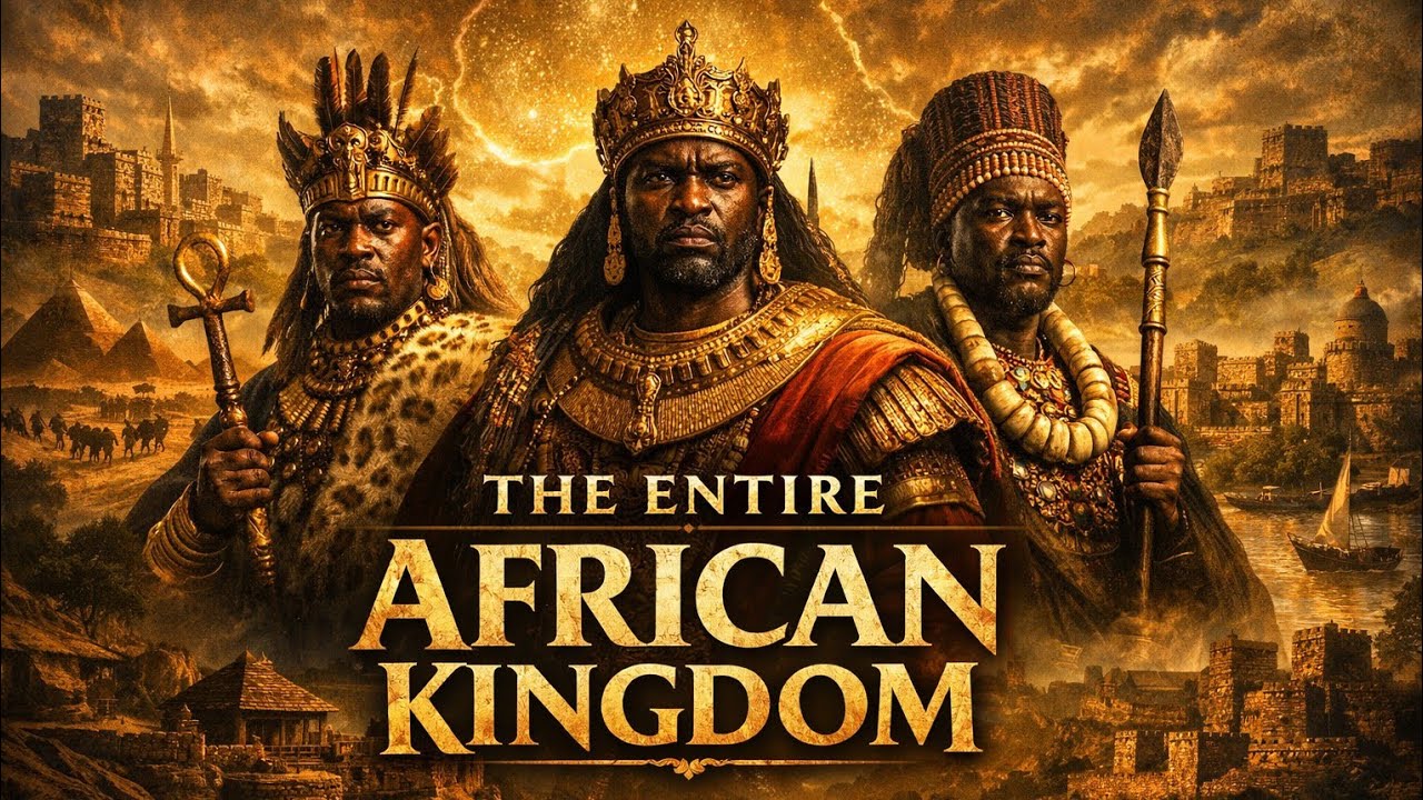 Before Colonization: How African Kingdoms Ruled the World - YouTube