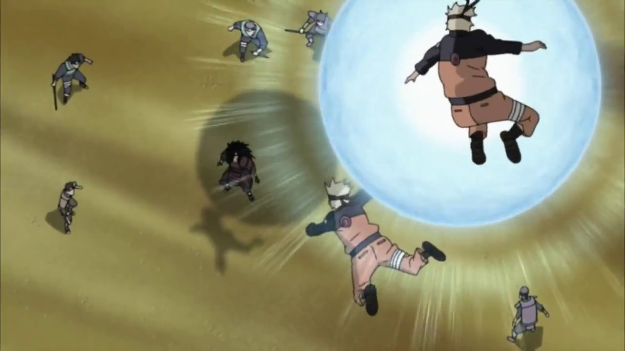 Rinnegan can't be deactivated? : r/Naruto