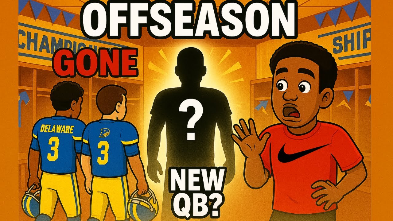 FORMER #1 QB IN CALI IS NOW THE QB FOR DELAWARE (NEWEST TEAM IN CFB 26 ...
