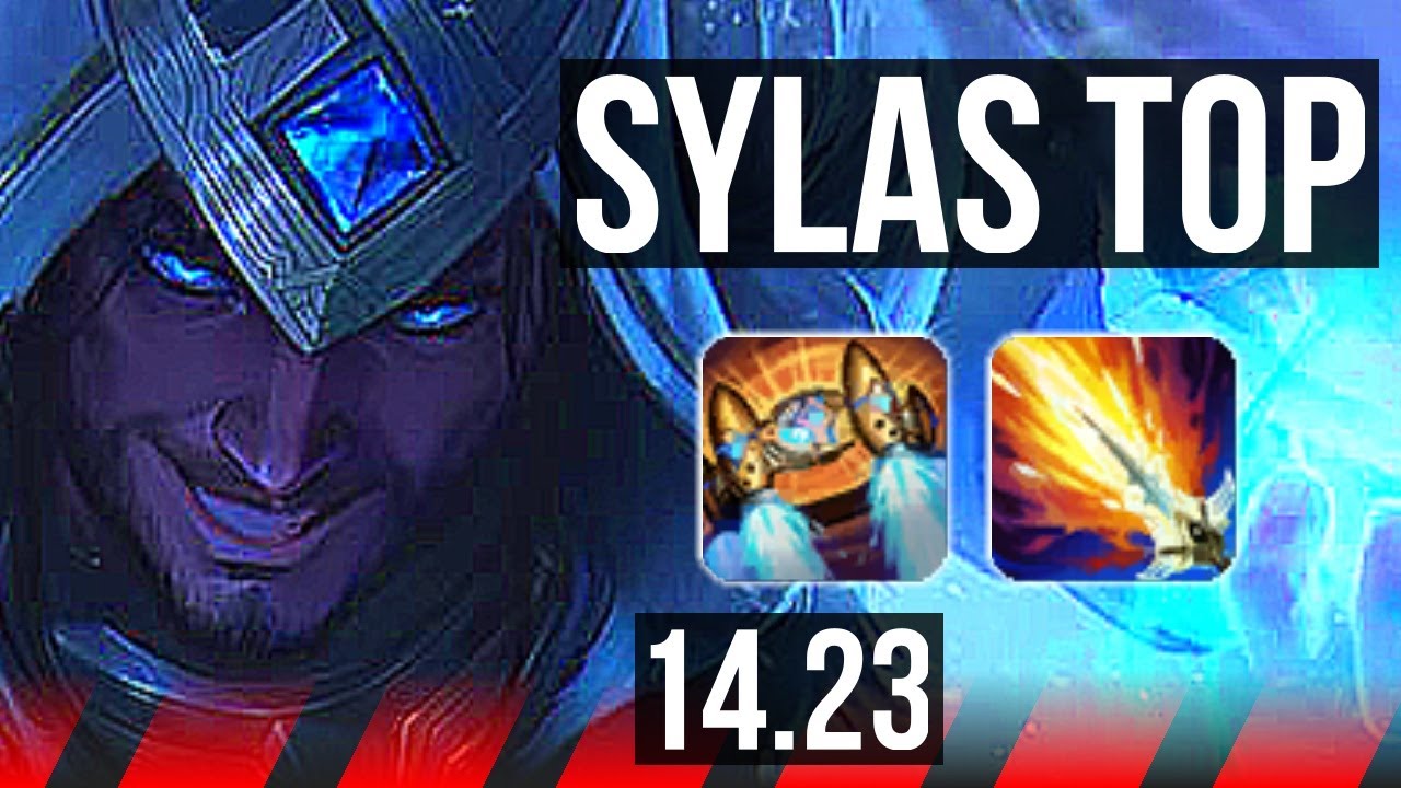 SYLAS vs VLADIMIR (TOP) | NA Grandmaster | 14.23 - YouTube