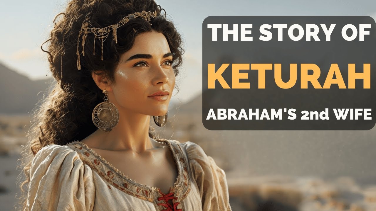 Who Was Keturah, ABRAHAM'S Secret Wife? l Bible Stories Audio - YouTube