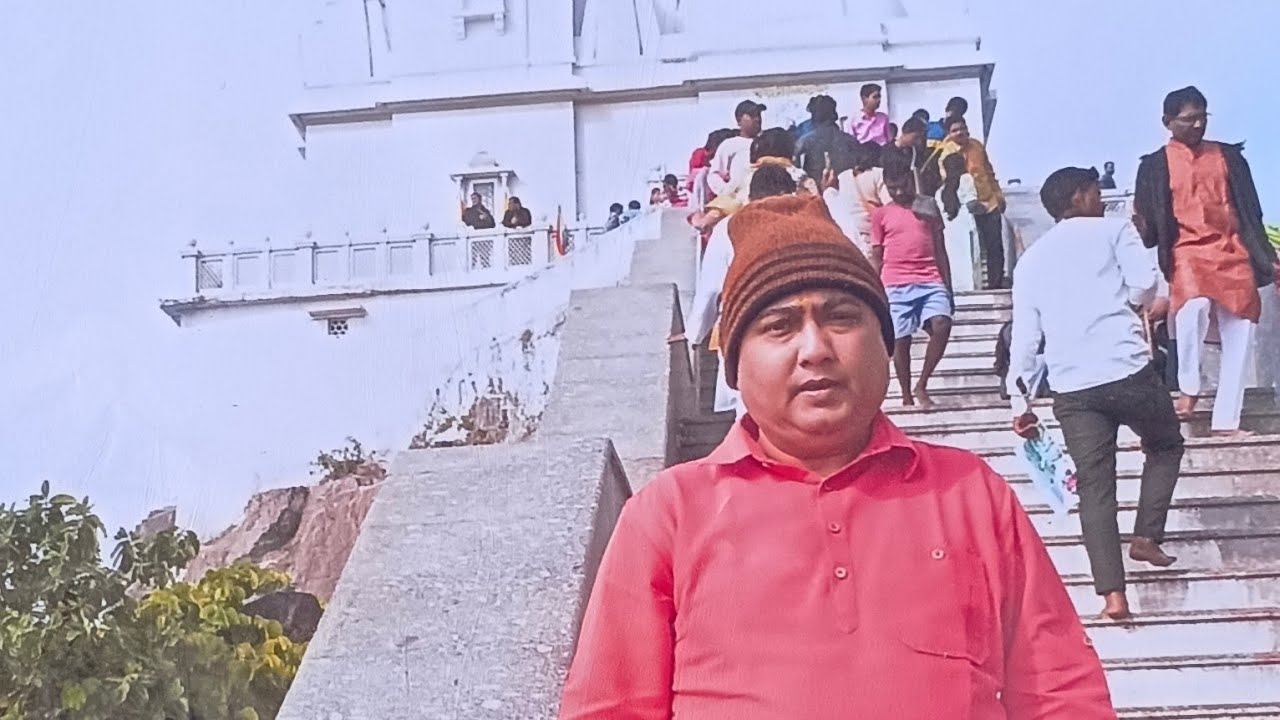 At ParasNath Tonk Sammed Shikharjee on 26th December 2023 - YouTube