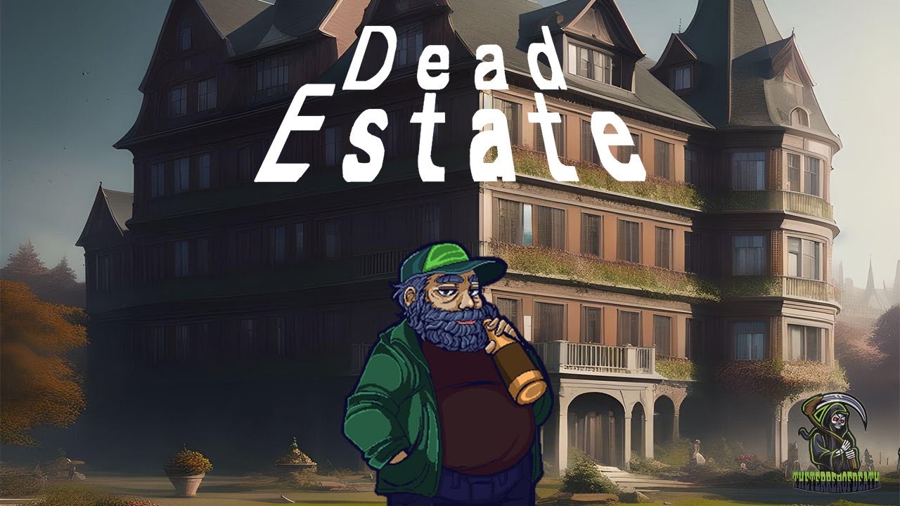 Dead Estate gameplay Jeff in the looping mansion! - YouTube