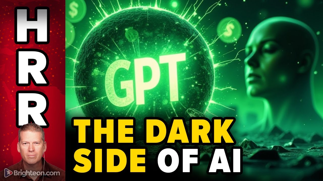 The DARK SIDE of AI ... a Mental Health "Mind" Field - YouTube