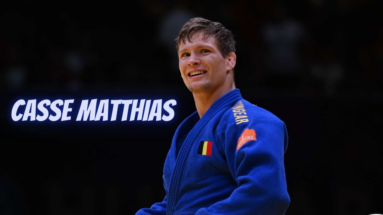 MATHIAS CASSE (BEL) - GOLD MEDALIST (-81Kg) - Hungary Masters 2023- 柔道 ...