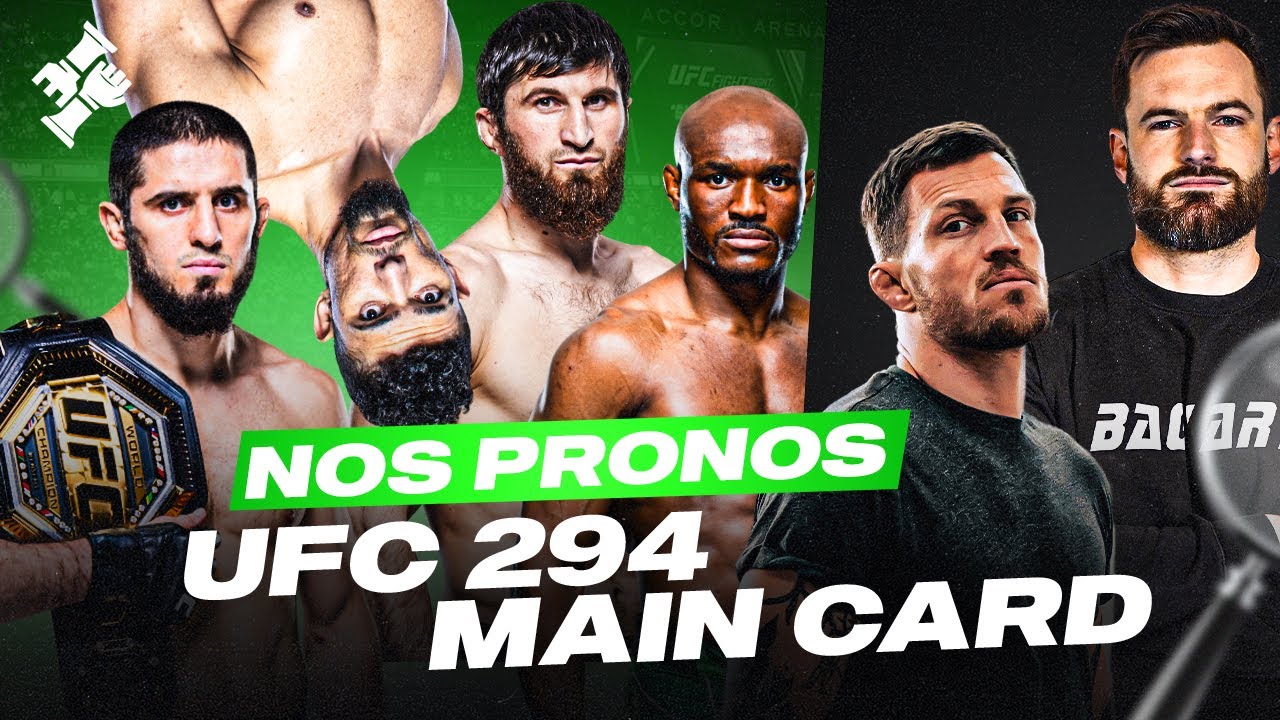 UFC 294 | Analyses Complètes de la Main Card - YouTube