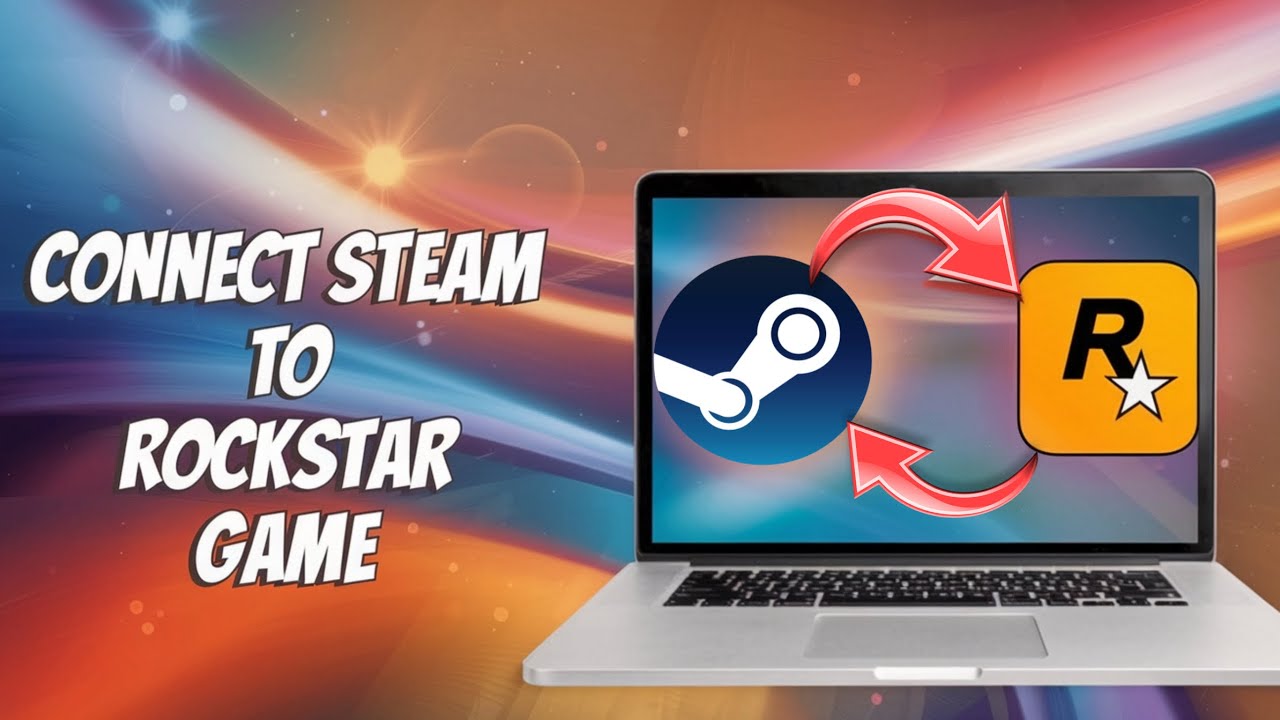 How to Connect Steam to Rockstar Games Launcher – Add Rockstar Games to ...