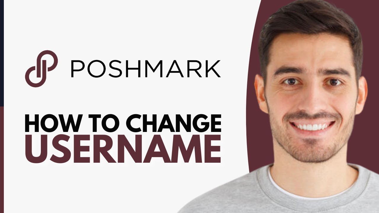 How To Change Username On Poshmark - Step by Step - YouTube