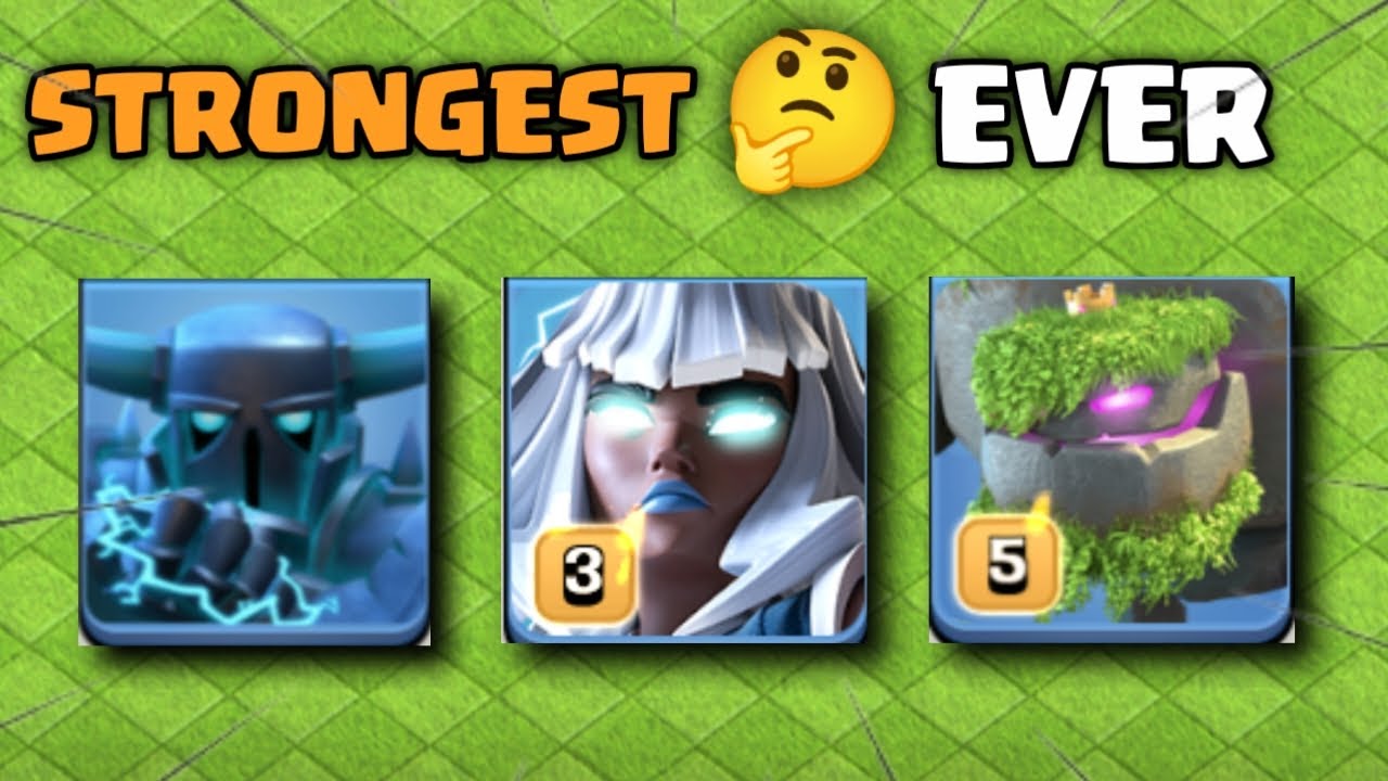 MOST STRONGEST TROOP EVER 🤔 || CLASH OF CLANS - YouTube