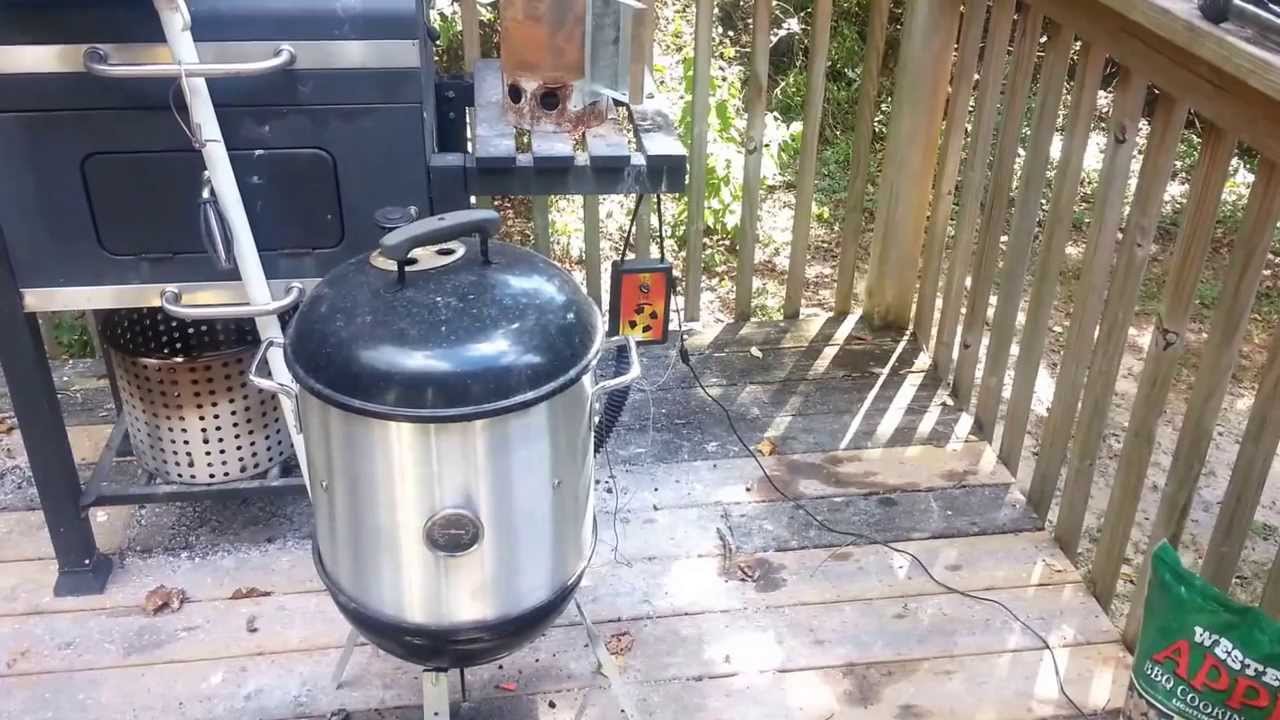 My Mini WSM build - YouTube