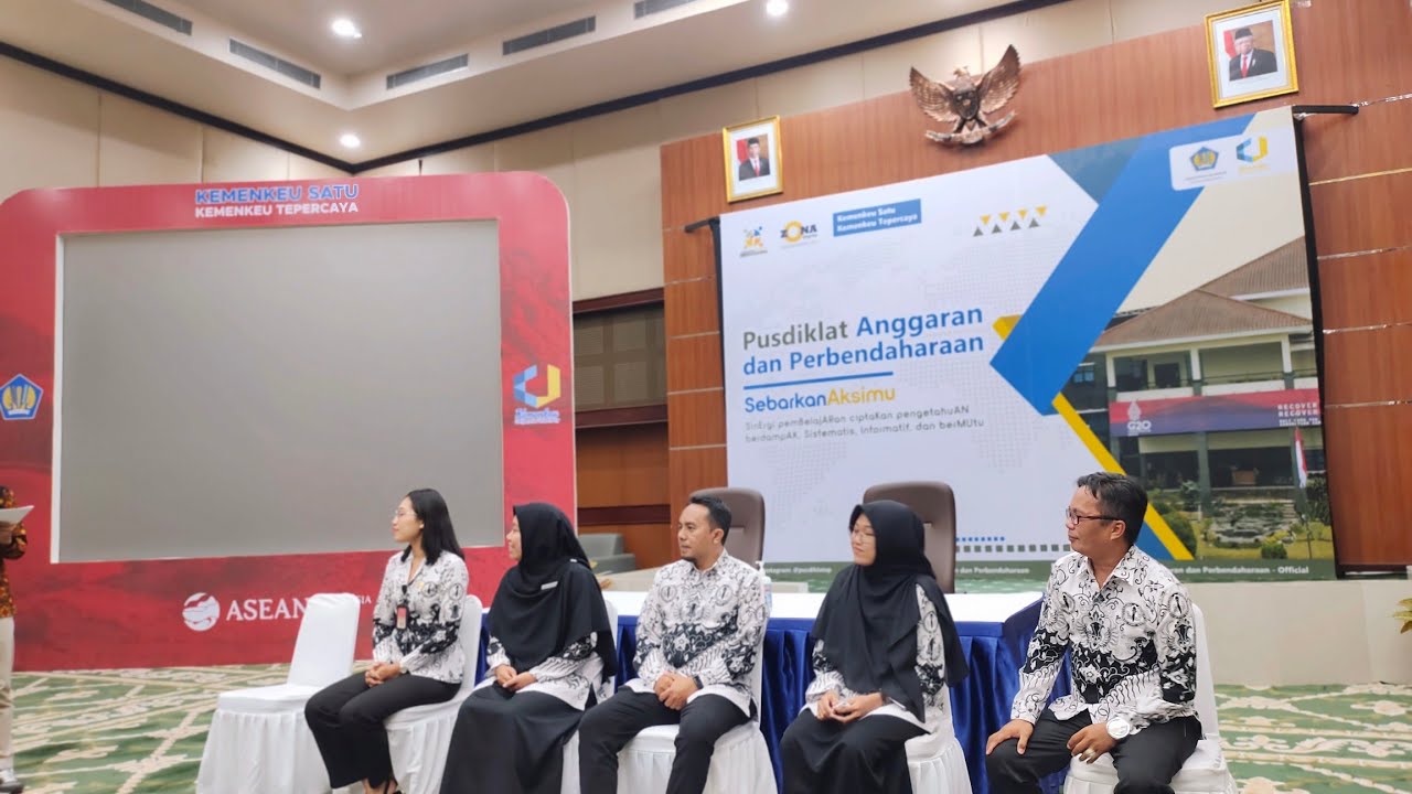 AP Corner PUSDIKLAT KEMENKEU - YouTube