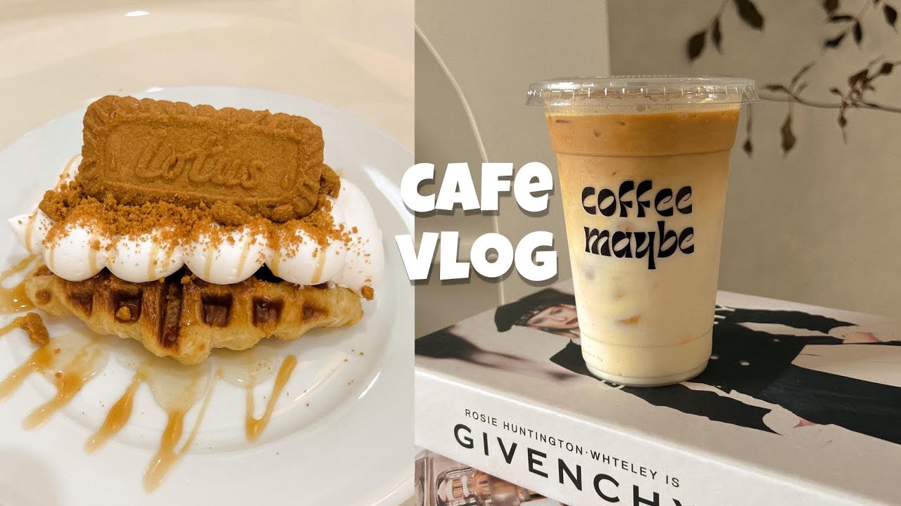 CAFE VLOG ep 3 | a day in our cafe | Coffee Maybe | Philippines - YouTube