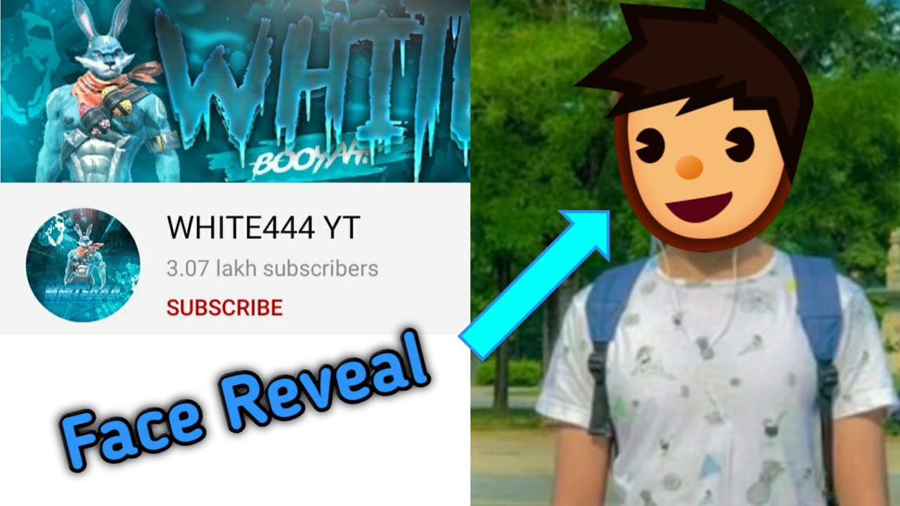 White444 YT Face Reveal।। #White444 #FaceReveal - YouTube