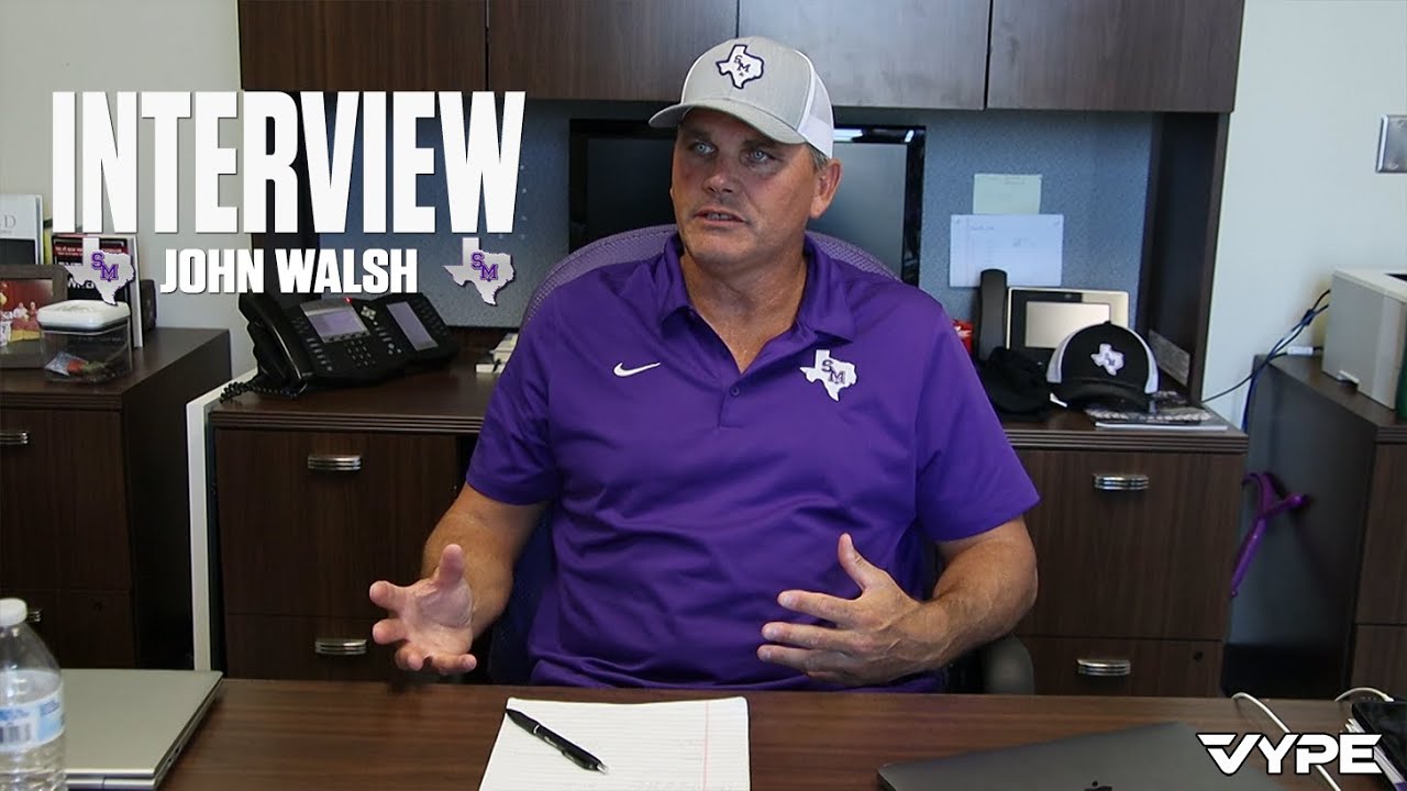 VYPE Campus Interview: John Walsh-Head Coach/AD San Marcos - YouTube