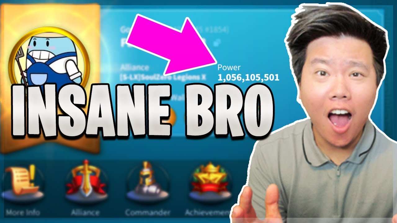 New 1B Power Player in Rise of Kingdoms [ Baba +| Maverick ] Rise of ...