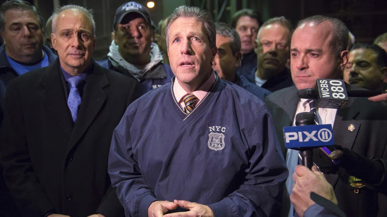 After Confronting NYC Mayor, Police Union Leader Faces Mutiny of His ...