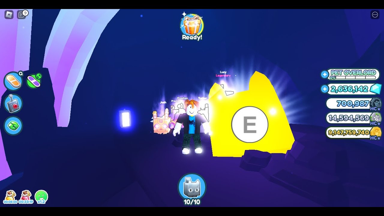 New Update Out Dec 10, 2022! + Shiny Pet + Secret Cave! in Roblox ...