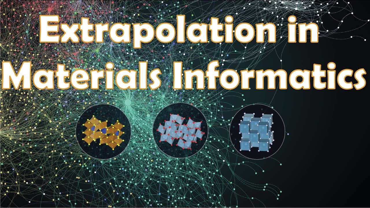 20. Can we extrapolate to extraordinary materials? - YouTube