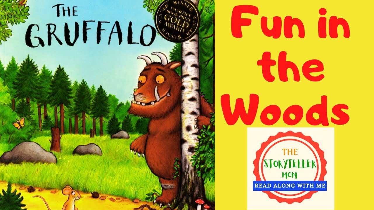 The Gruffalo by Julia Donaldson | Bedtime Story | Read Aloud - YouTube