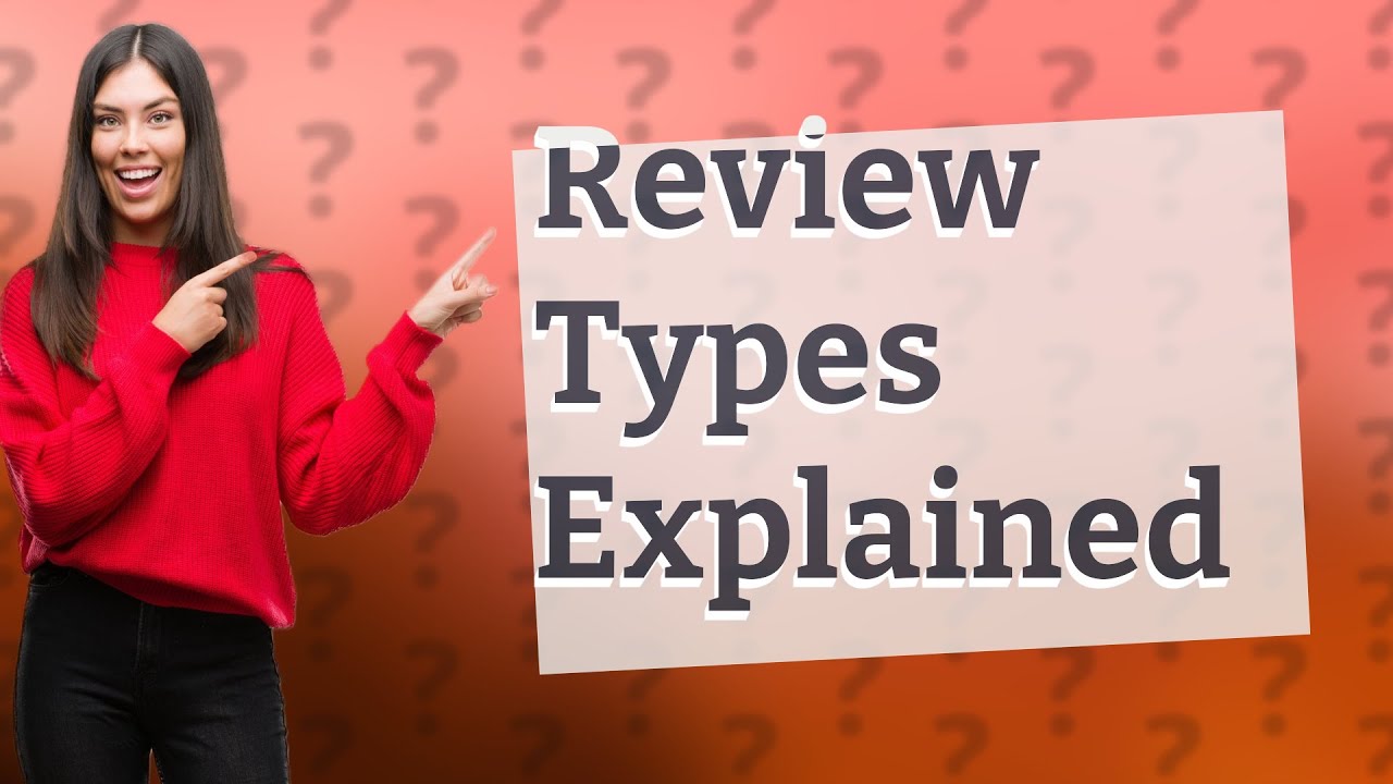 When To Do A Scoping Review Vs Systematic Review Youtube