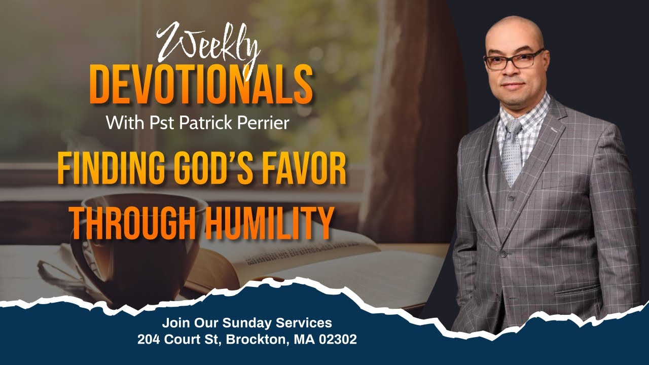Finding God’s Favor Through Humility | Proverbs 3:34 | Pst Patrick Perrier - YouTube