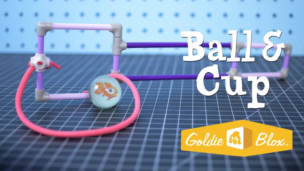 How to Build a Ball and Cup - YouTube