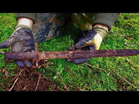 WW2 RELICS FOUND IN ARDENNES FOREST/ww2 metal detecting/ww2 discoveries ...