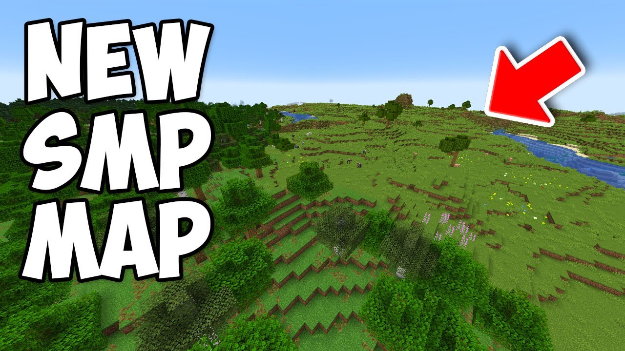 Minecraft SMP NEW MAP NEW SEASON JOIN NOW!!! - YouTube