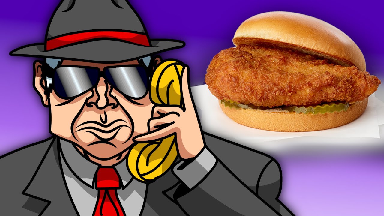 Mafia orders Chicken Sandwiches - YouTube