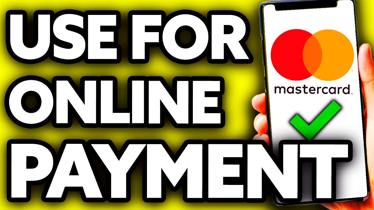 How To Use Mastercard for Online Payment (2025) - YouTube