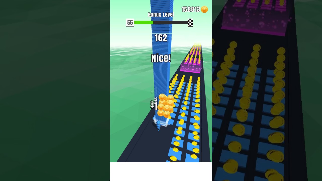 Stack Colors! | Walkthrough Gameplay ALL LEVELS 55 - YouTube