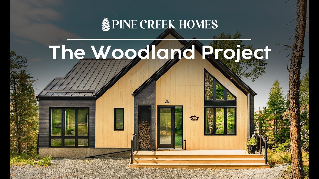 Cottage Tour | The Woodland Project - YouTube