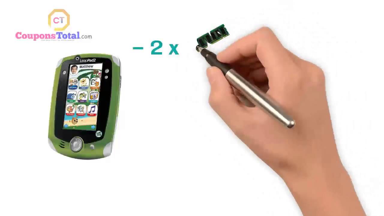 LeapFrog LeapPad2 Explorer Kids' Learning Tablet Green Quick Review ...