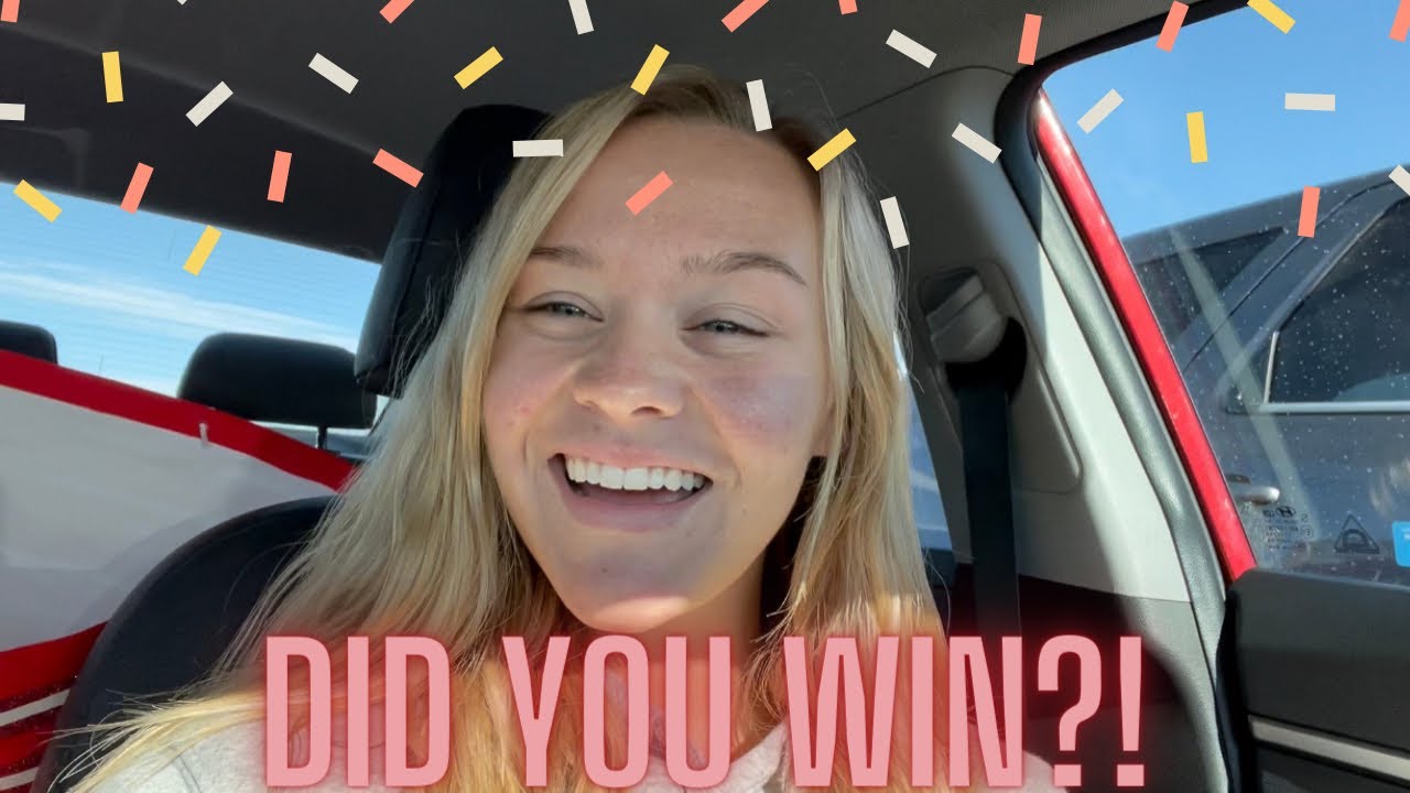 GIVEAWAY WINNER ANNOUNCED! - YouTube